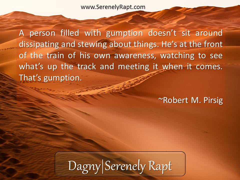 Age of Gumption – Serenely Rapt